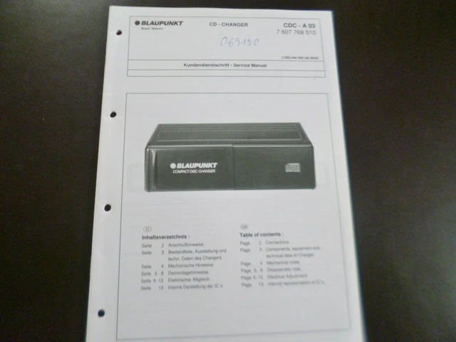 ORIGINAL SERVICE MANUAL Schaltplan Sansui D-M900WR EUR 11,90 - PicClick DE