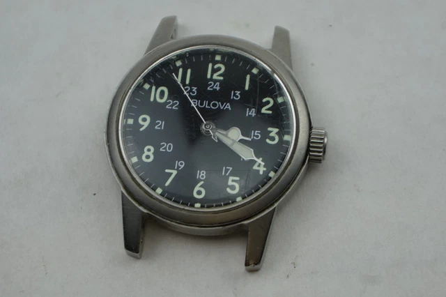 OROLOGIO ROBERT GRATIOT Replica Bulova Seconda Guerra Mondiale Hack ...