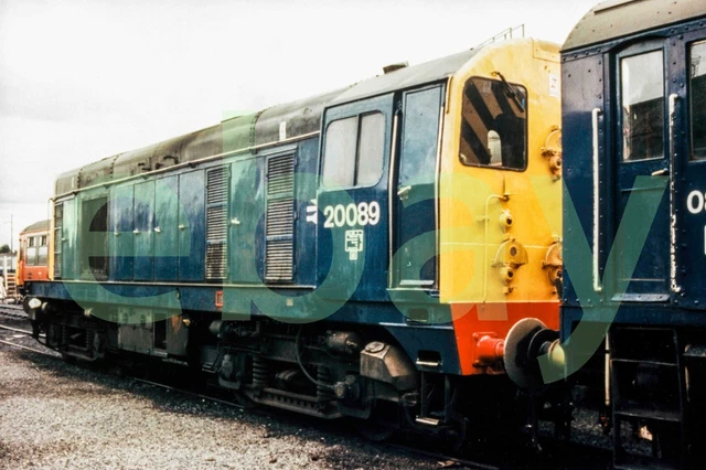 UK RAILWAY PHOTOGRAPH of Class 20 Locomotive 20089. RM20-144 £1.70 ...