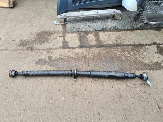 JAGUAR XJ X351 2009-2020 Rear Prop Shaft C2D42438- Dw93-4365-Ac £200.00 ...