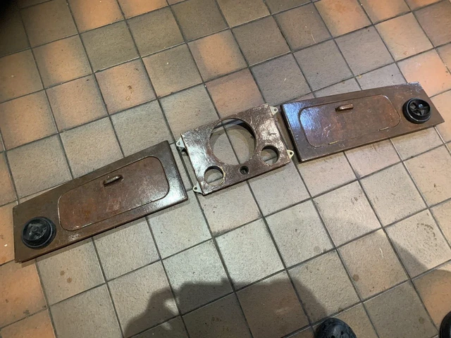 CLASSIC MINI MK1 Mk2 & Mk3 Riley Elf Wolseley Hornet Wood Dash Genuine ...