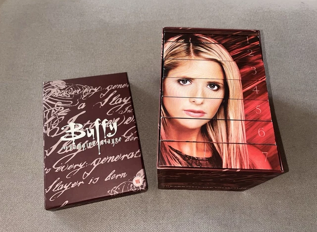 BUFFY THE VAMPIRE Slayer S1-7 Complete Collector's Limited Edition DVD ...