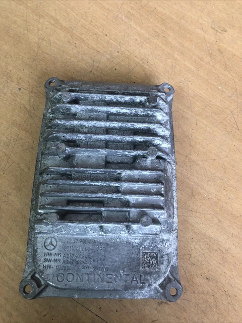 MERCEDES A CLASS Headlight Led Ecu Control Unit Module Ballast ...