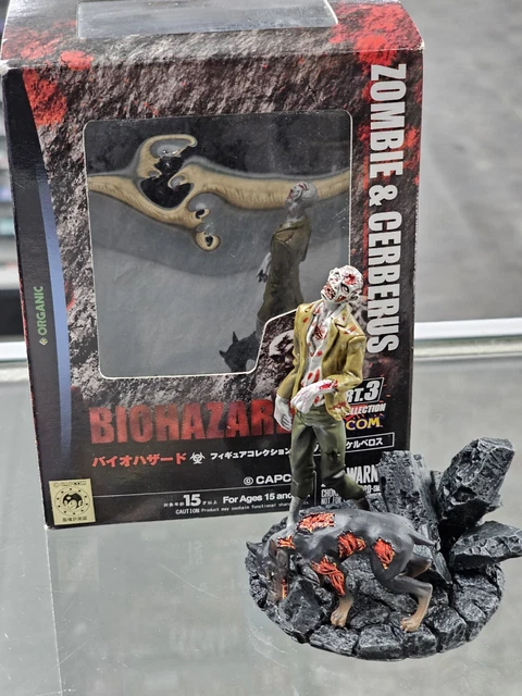 CAPCOM ORGANIC BIOHAZARD Resident evil Collection Figure P3 Zombie ...