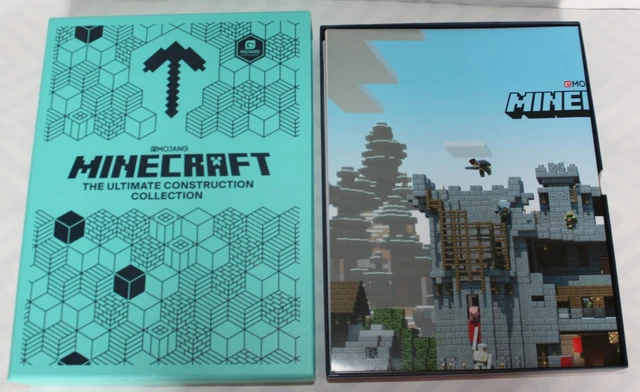 MOJANG MINECRAFT THE Ultimate Construction Collection - Includes Guides ...