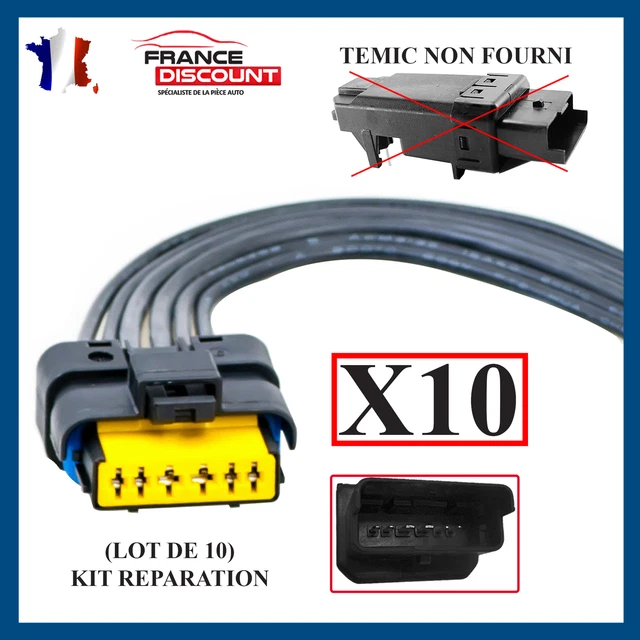 10 REPAIR KIT Form Electric Beam Module Temic Compatible Clio Modus £28 ...