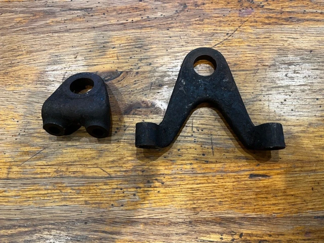 ORIGINAL PANTHER MOTORCYCLE M100 M120 Engine to Frame Head Steady x 2 ...