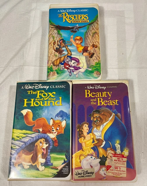 Disney Andclassics Black Diamond Vhs Tapes 3 Vhs Lot £2345 Picclick Uk 4940