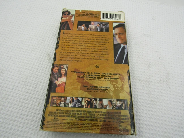 TRAFFIC VHS 2001 Michael Douglas £5.89 - PicClick UK
