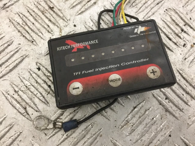 HARLEY DAVIDSON FAT Bob Fxdf Kitech Power Commander Année 2009 (Stock ...