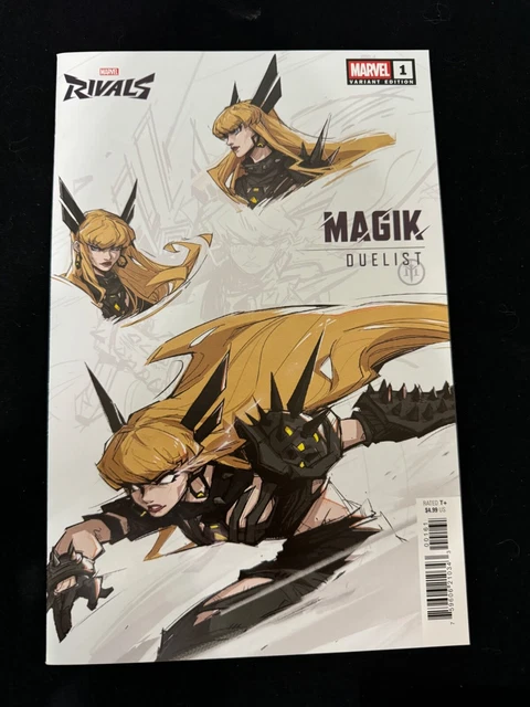 MAGIK #1 - Netease Marvel Rivals Variant Cover - Nm+ 2025 £31.78 ...