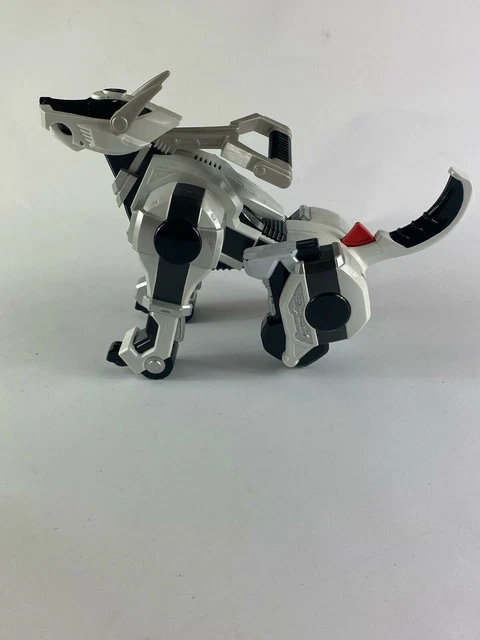 BANDAI POWER RANGERS SPD R.I.C POLICE DOG MORPHS INTO Weapon GUN RARE ...