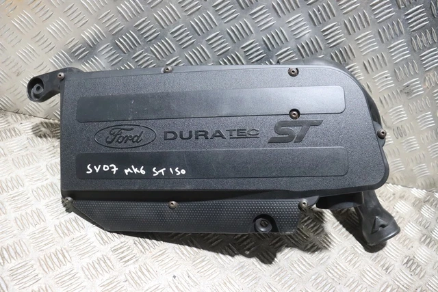 FORD FIESTA MK6 St150 2.0 Petrol Engine Cover Intake Filter Box 2005 ...