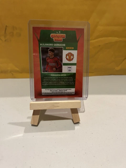 PANINI DONRUSS FIFA 2023-2024 Crunch Time Red - Alejandro Garnacho $2. ...