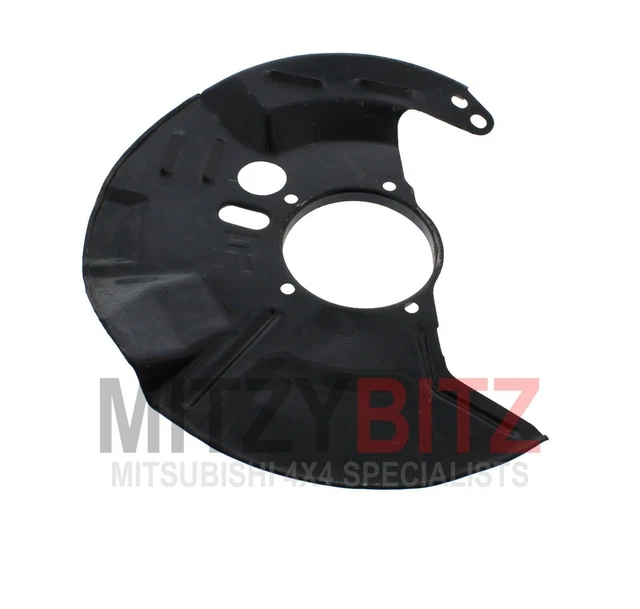 BRAKE DISC COVER FRONT RIGHT MITSUBISHI L200 K74T Series 3 2.5TD £40.00 ...