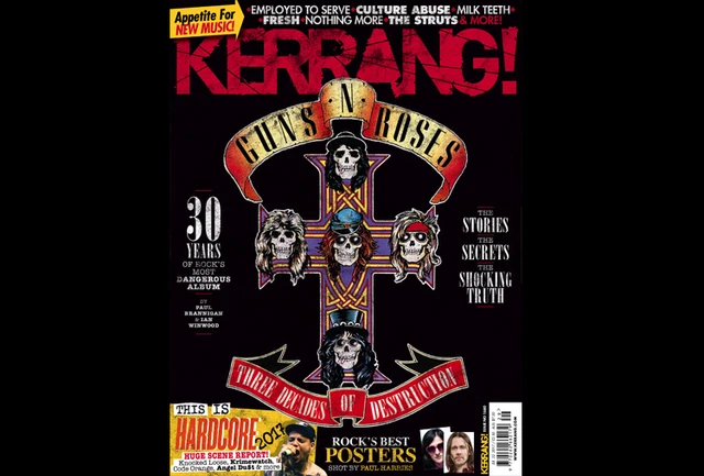 KERRANG MAGAZINE GUNS N’ ROSES Code Orange Knocked Loose Krimewatch Tom ...
