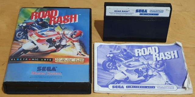 ROAD RASH PER sistema master raro e completo EUR 60,76 - PicClick IT