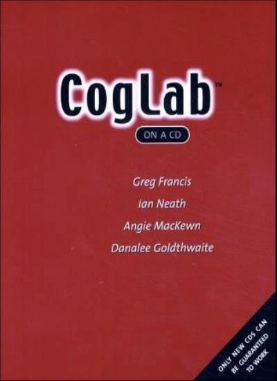 COGLAB ON A CD By Greg Francis,Ian Neath,Angie MacKewn,Donalee G EUR 11 ...