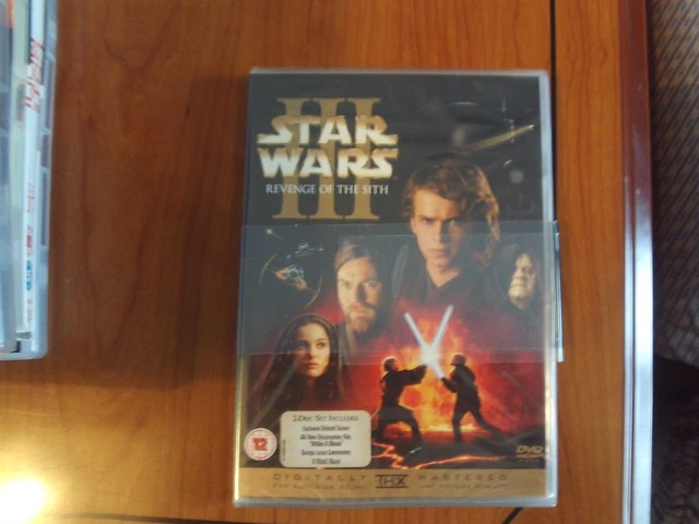 STAR WARS: EPISODE III - Revenge of the Sith DVD (2005) Ewan McGregor ...