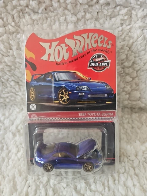 HOT WHEELS RLC 1997 Toyota Supra 🔥🚨🔥 EUR 52,52 - PicClick DE