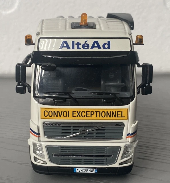 L@@K 1:50 WSI VOLVO FH 700 GLOBETROTTER 8x4 TWIN STEER HEAVY HAULAGE ...