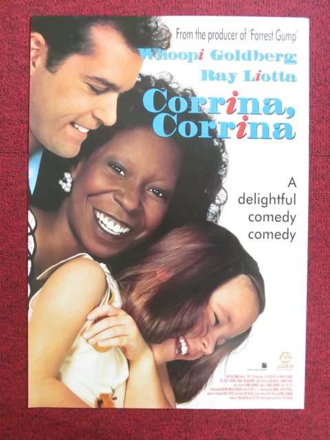 CORRINA, CORRINA VHS Video Poster Whoopi Goldberg Ray Liotta 1994 £13. ...