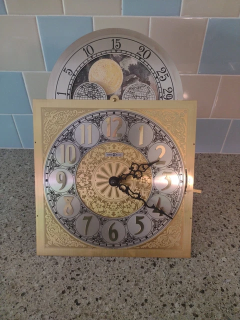 Grandfather Clock Dial