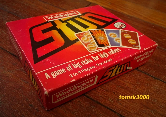 1980'S STUN VINTAGE British Game by Waddingtons Made in England All 52 ...