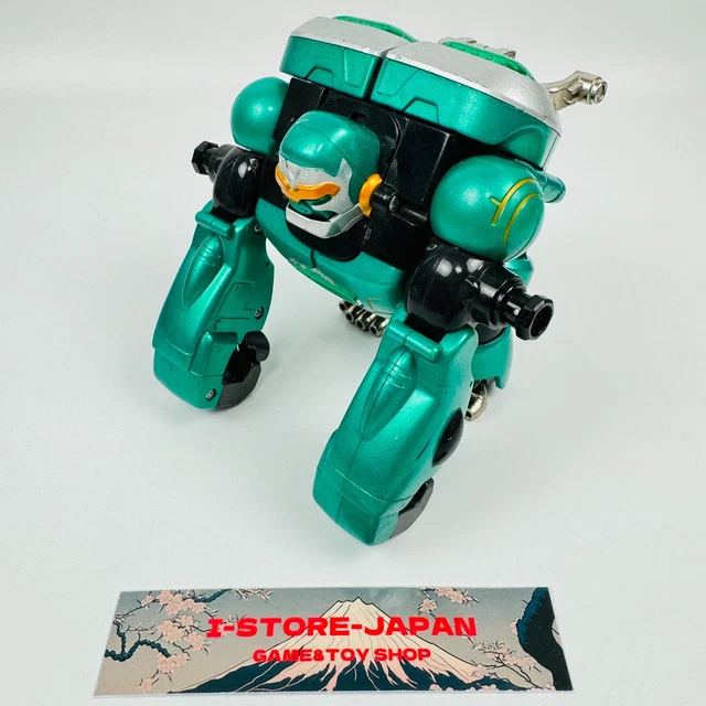 POWER RANGERS WILD Force Gaoranger DX Gao-Gorilla Megazord BANDAI ...