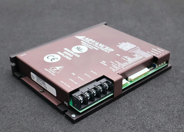 ADVANCED MOTION CONTROLS Servoverstärker Brushless servo amplifier ...