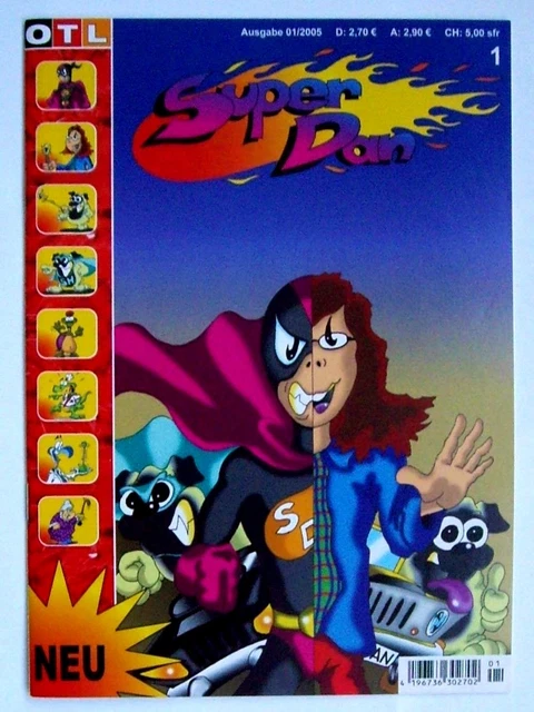 DANIEL KÜBLBÖCK SUPER Dan Comic Heft Nr. 1 2005 Fan Artikel EUR 8,00 ...