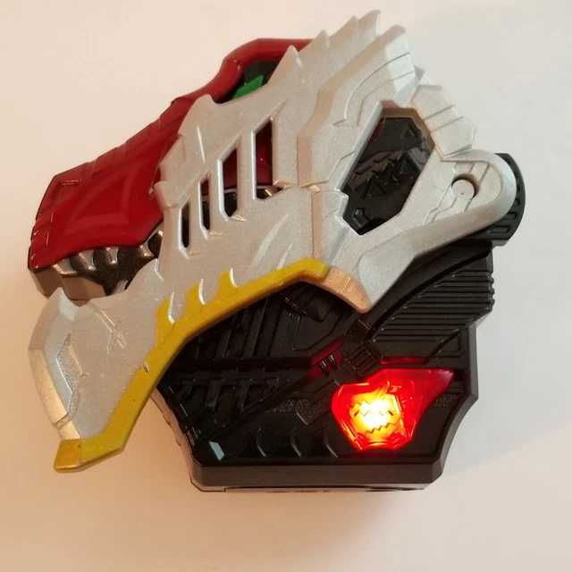 POWER RANGERS DINO Fury Morpher Hasbro Toy 2021 Lights & Sounds Works ...