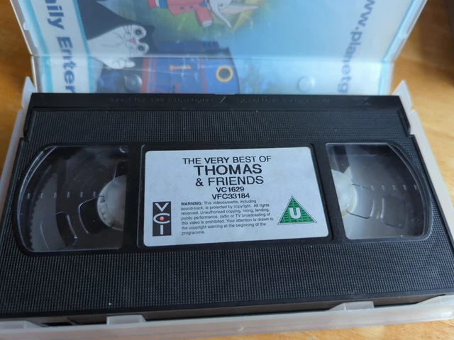 THOMAS THE TANK Engine And Friends - The Very Best Of (VHS, 2002) 16 ...
