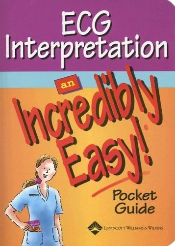 ECG FACTS: AN Incredibly Easy! Pocket Guide (Incredibly Easy ...