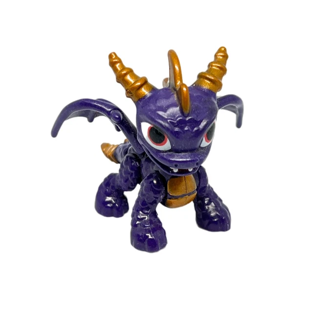 MEGA BLOKS SKYLANDERS Spyro Purple Dragon 2 Inch Minifigure $10.95 ...