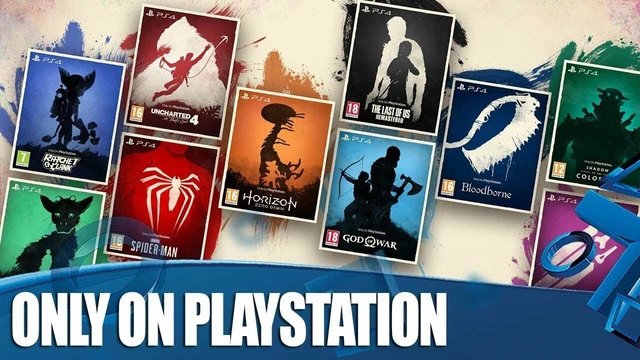 ONLY ON PLAYSTATION PS4 Collection Brand New Super Fast Delivery 21.99 PicClick UK