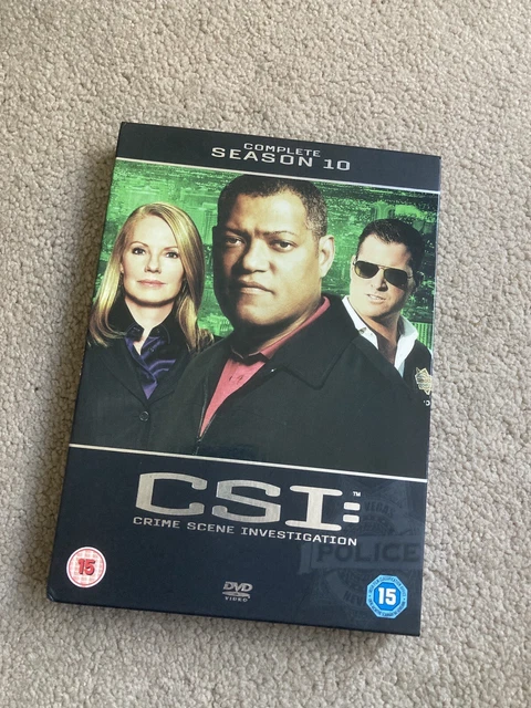 ORIGINAL CSI: CRIME Scene Investigation Las Vegas Complete Series 1-15 ...