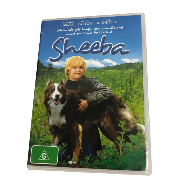 SHEEBA DVD DOG Movie Pal 4 Region G Kids Family Fil Mans Best Friend ...