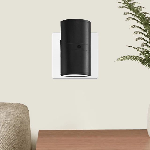 WALL SOCKET LAMP 0-100LM Portable Socket LED Night Light EU Plug-In ...