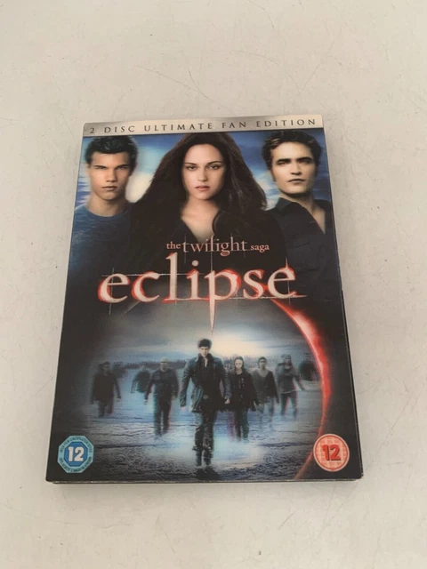 THE TWILIGHT SAGA Eclipse 2 Disc Ultimate Fan Edition Summit ...