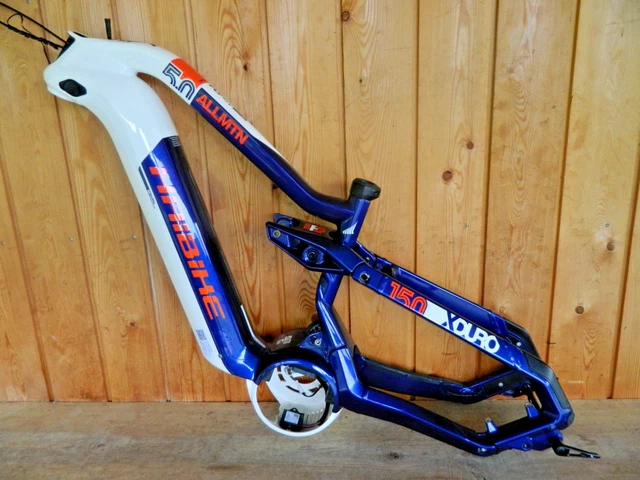 HAIBIKE FLYON 5.0 Nduro ALLMTN 150 Carbon E-Bike Full Sus Frame Size S ...