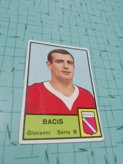 FIGURINA CALCIATORI MIRA BACIS MONZA 1964-65 EUR 2,50 - PicClick FR