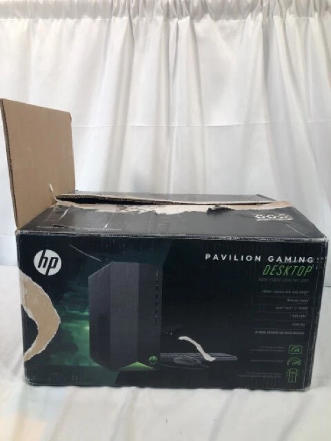 HP PAVILION GAMING Desktop Tower 10th Gen Core i7-10700F CPU 512GB SSD ...