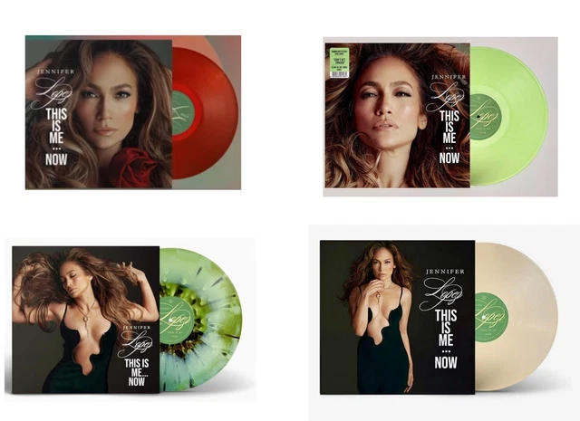 JENNIFER LOPEZ THIS Is Me Now On The JLO exklusive cremefarbene Vinyl Vorbestellung EUR 60,25 ...