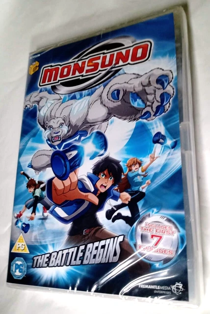 MONSUNO : THE Battle Begins Series 1-Vol 1 Anime DVD Region All - Rated ...