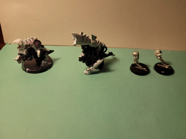 40K TYRANIDS METAL Tyranid Biovore And Pyrovore w/ 2 Spores Missing ...