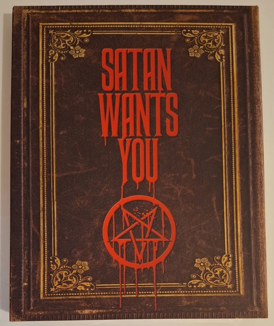 SATAN WANTS YOU Blu-ray with Slipcover - Vinegar Syndrome / ETR Media ...