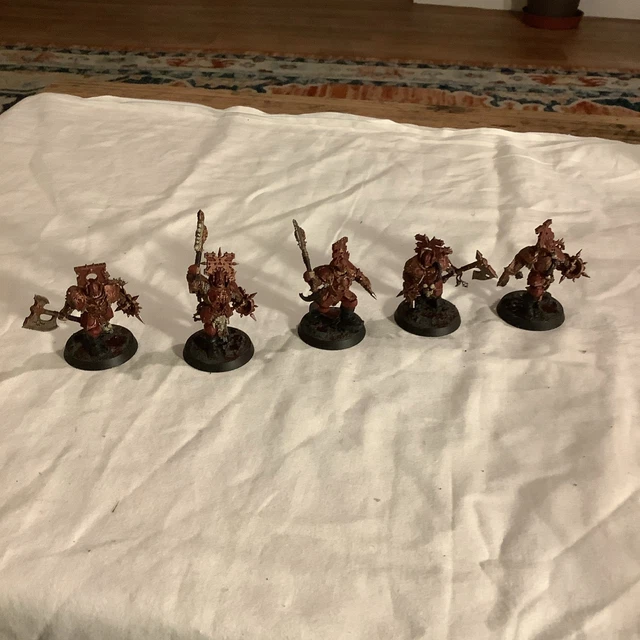 WARHAMMER AGE OF Sigmar AOS Blades of Khorne Blood Warriors £14.99 ...