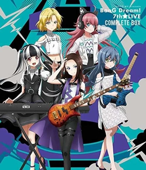 TOKYO MX PRESENTA BanG Dream! 7th LIVE FULL BOX Blu-ray EUR 40,60 ...
