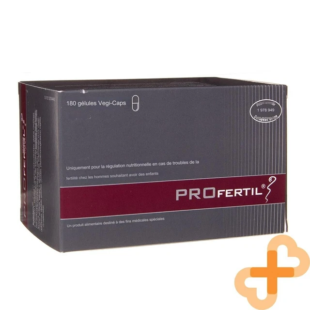 PROFERTIL 180 CAPSULES Fertility Reproduction Food Supplement for Men ...
